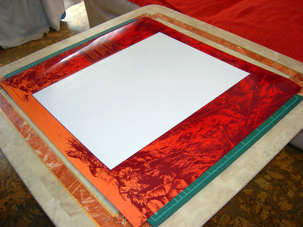 "CONGO BONGO BEZEL" (SEGA) arcade artwork file restored by Mikonos